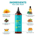 Argan oil with biotin benefits