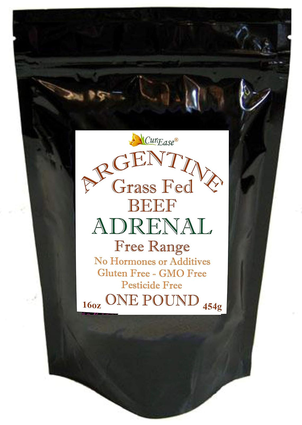 Argentine beef adrenal powder supplement