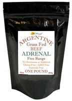 Argentine beef adrenal powder supplement