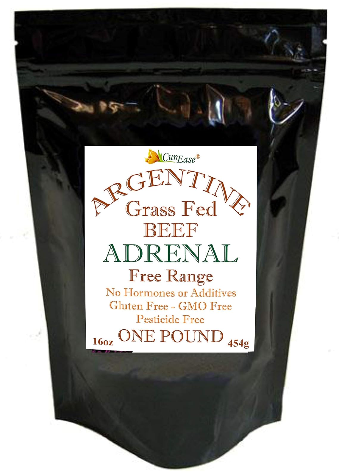 Argentine beef adrenal powder supplement