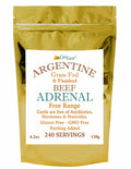 Argentine beef adrenal powder supplement