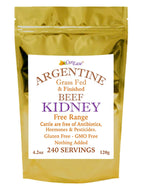 Argentine beef kidney powder supplement