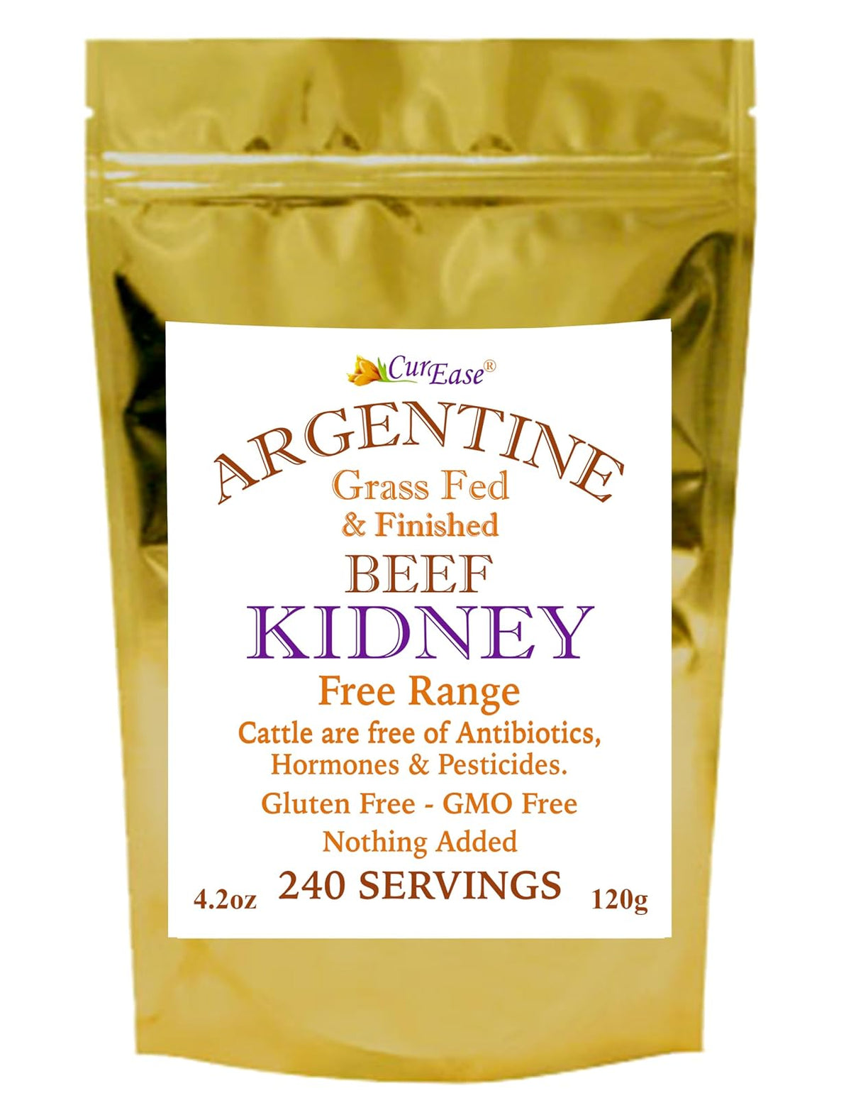 Argentine beef kidney powder supplement