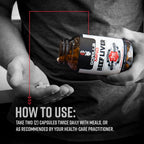 Argentinian beef liver supplement