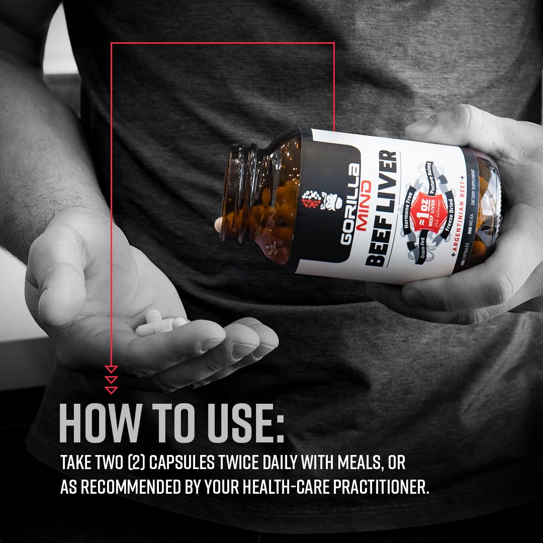 Argentinian beef liver supplement