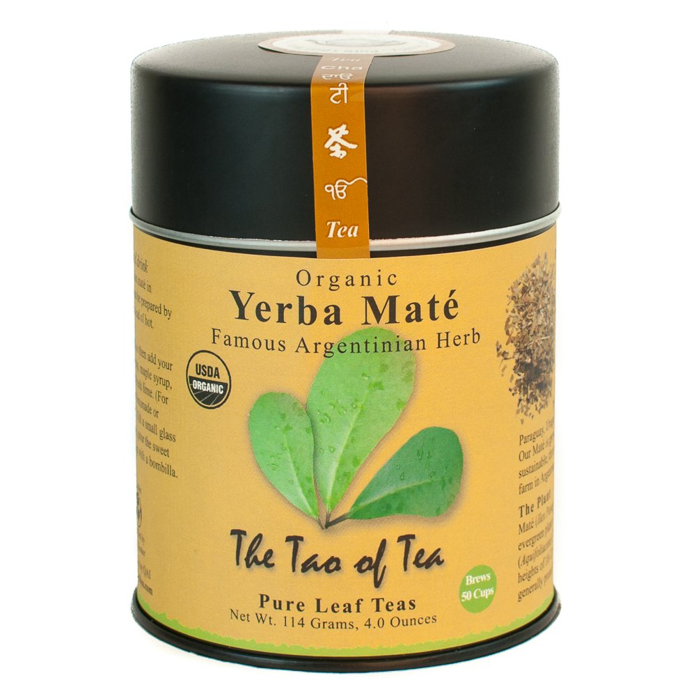 Argentinian yerba mate herbal tea