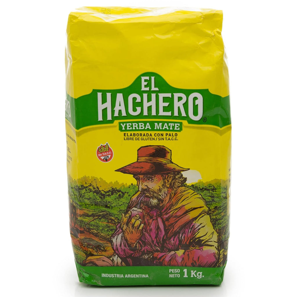 Argentino El Hachero yerba mate tea