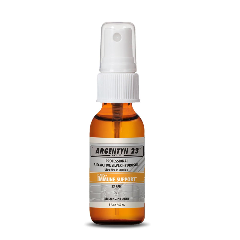 Argentyn 23 colloidal silver benefits