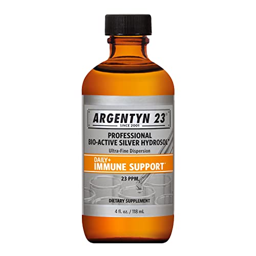 Argentyn 23 colloidal silver benefits