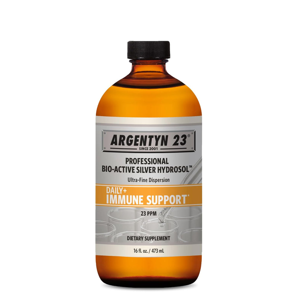 Argentyn 23 colloidal silver benefits