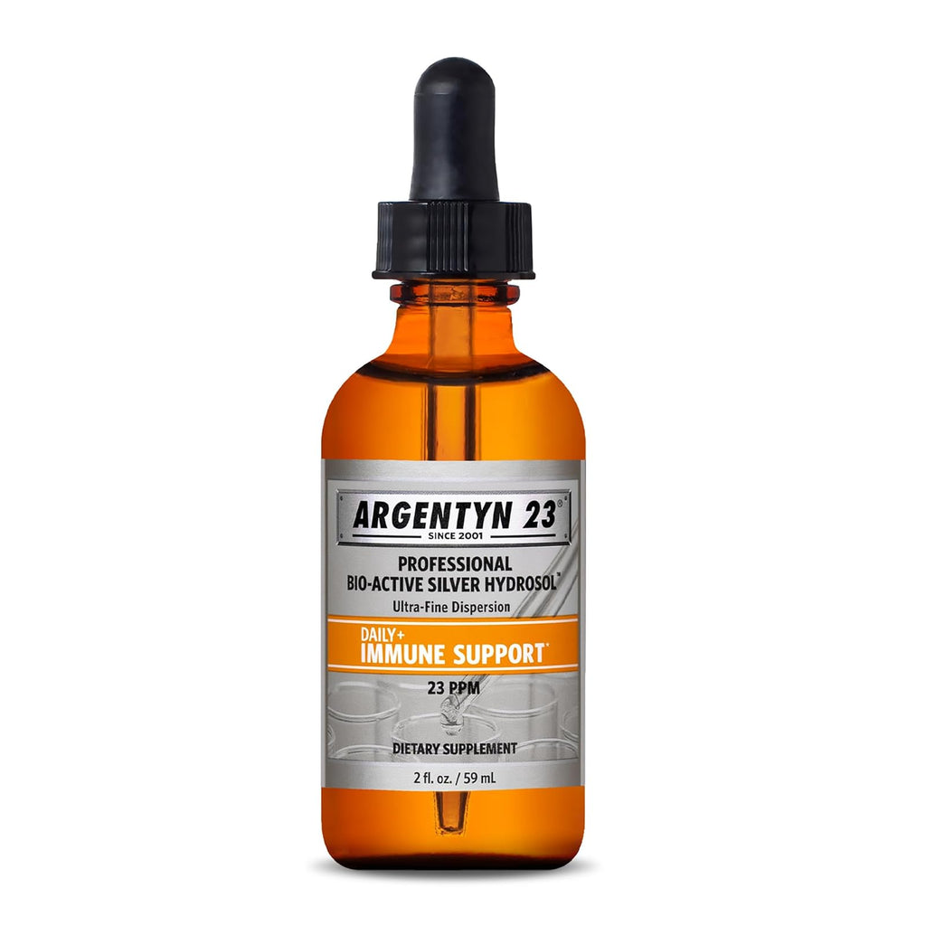 Argentyn 23 colloidal silver benefits