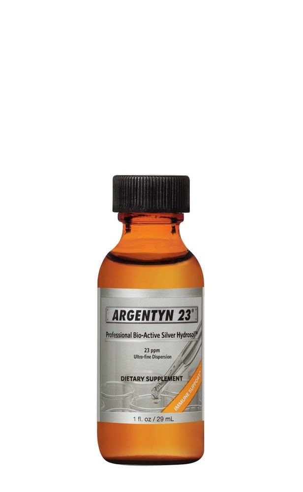 Argentyn 23 colloidal silver benefits