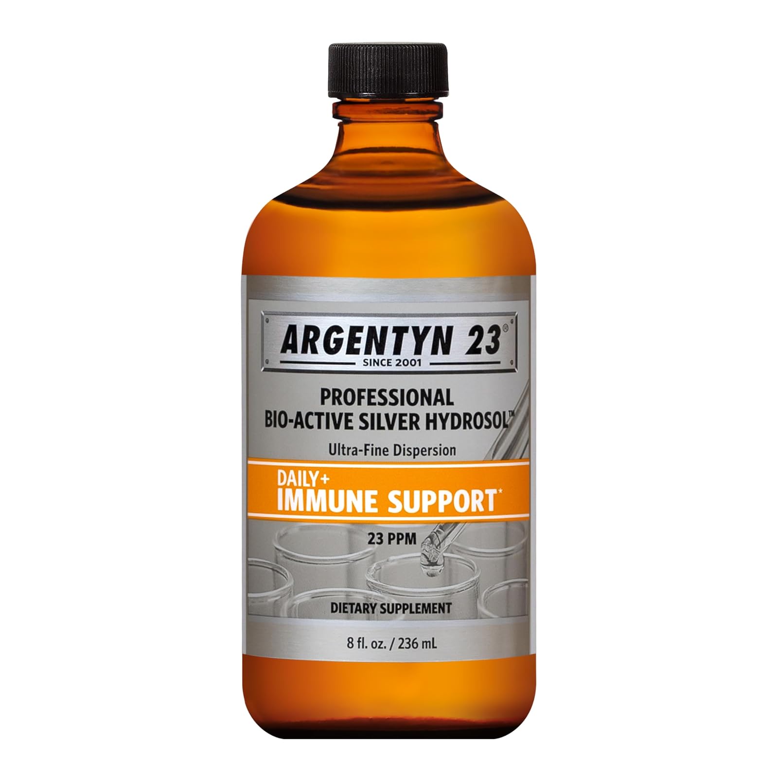 Argentyn 23 colloidal silver immune support