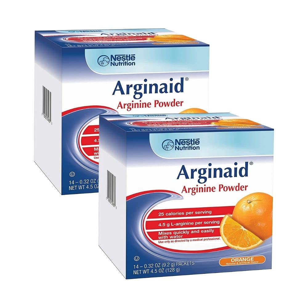 Arginaid arginine powder for hair skin nails