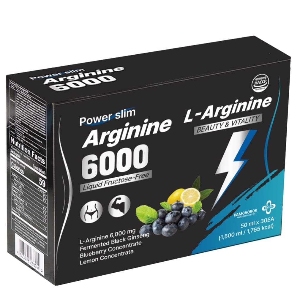 Arginine Power Slim energy booster