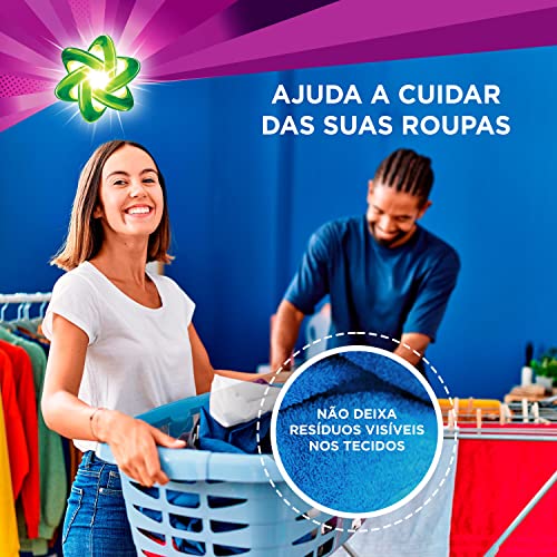 Ariel clothes wash with natural ingredients