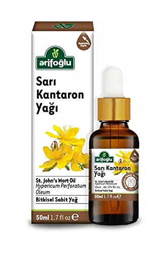 Arifoglu St. John's Wort oil benefits