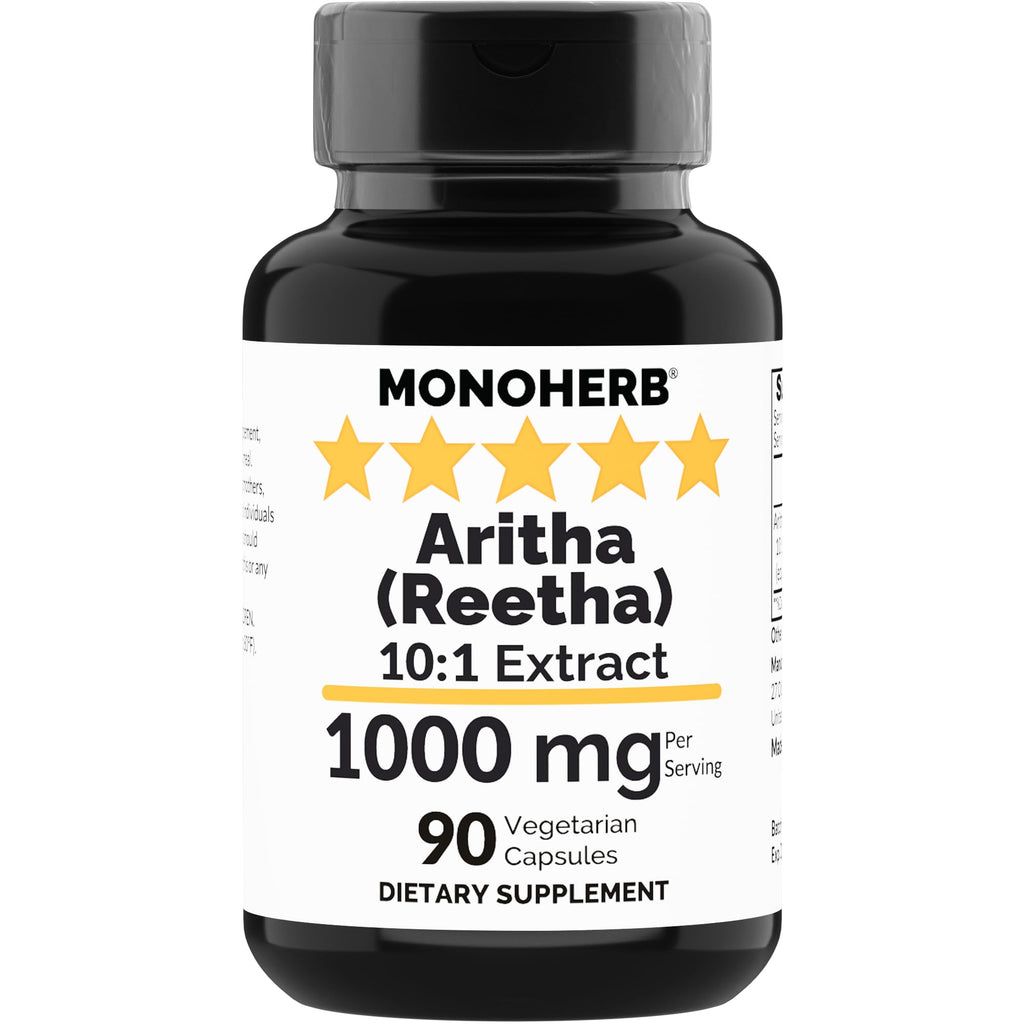 Aritha reetha extract vegetarian capsules