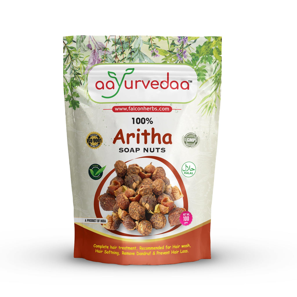 Aritha soap nut for hair nourishment