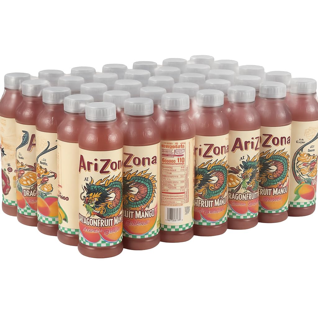Arizona Dragonfruit Mango herbal drink