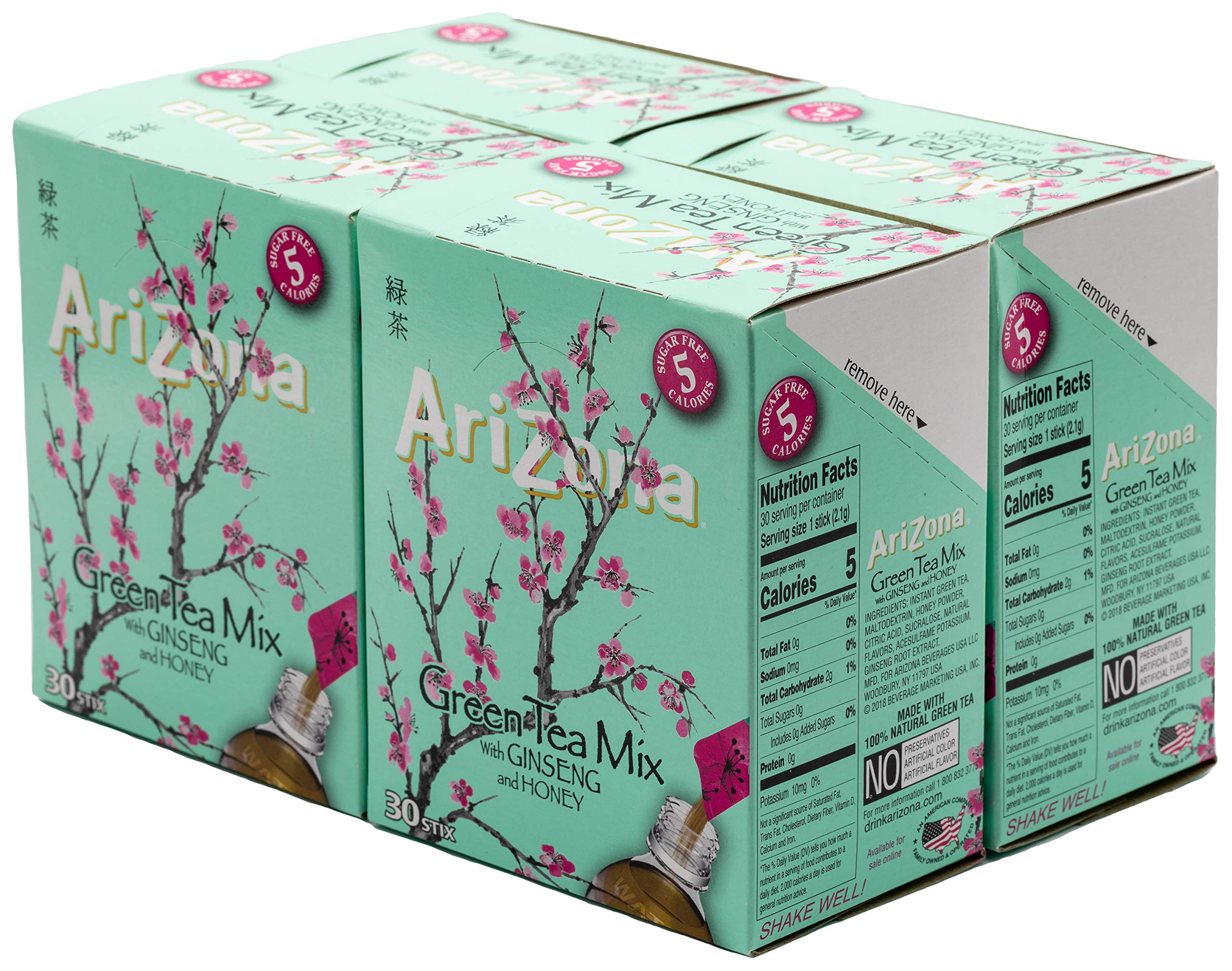 AriZona green tea iced tea stix