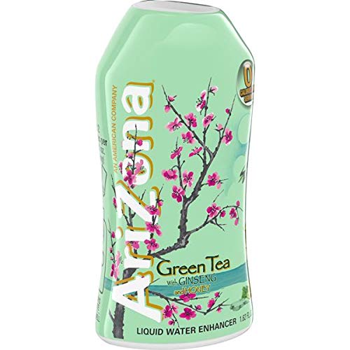 Arizona green tea liquid enhancer