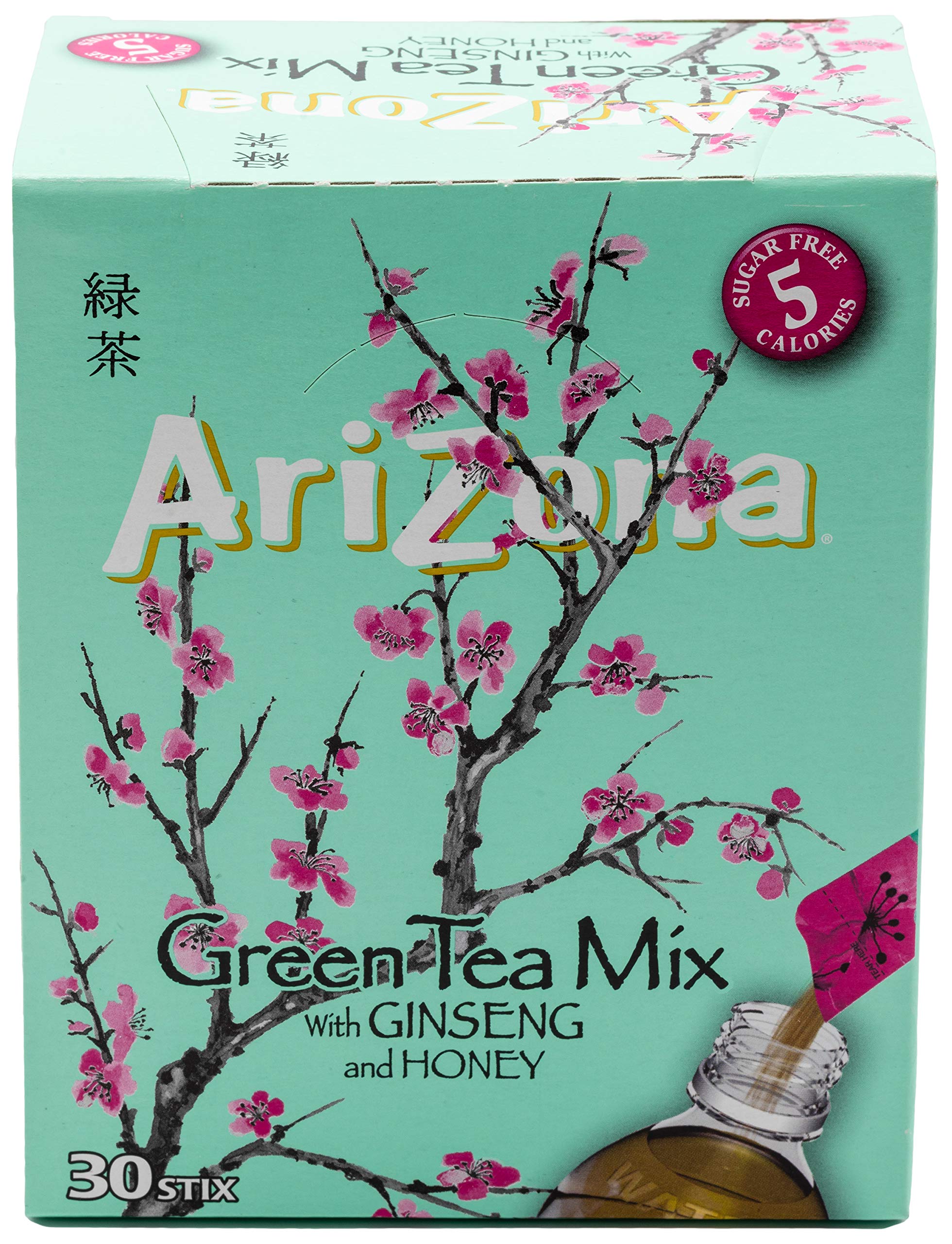 AriZona green tea with ginseng