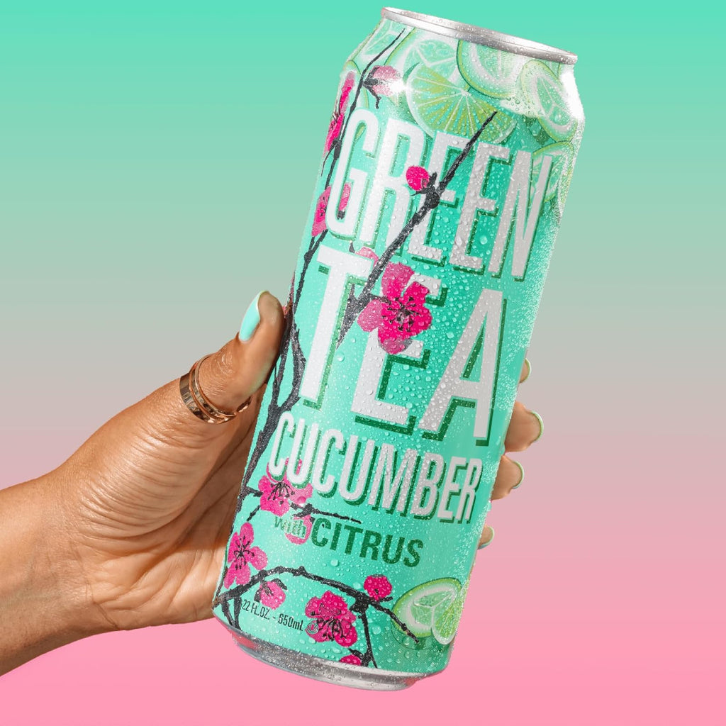 AriZona iced tea for hot days