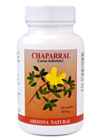 Arizona Natural Chaparral 500 mg capsules