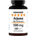 Arjuna 10:1 extract health benefits