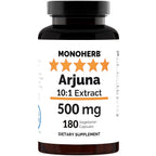Arjuna 10:1 extract health benefits