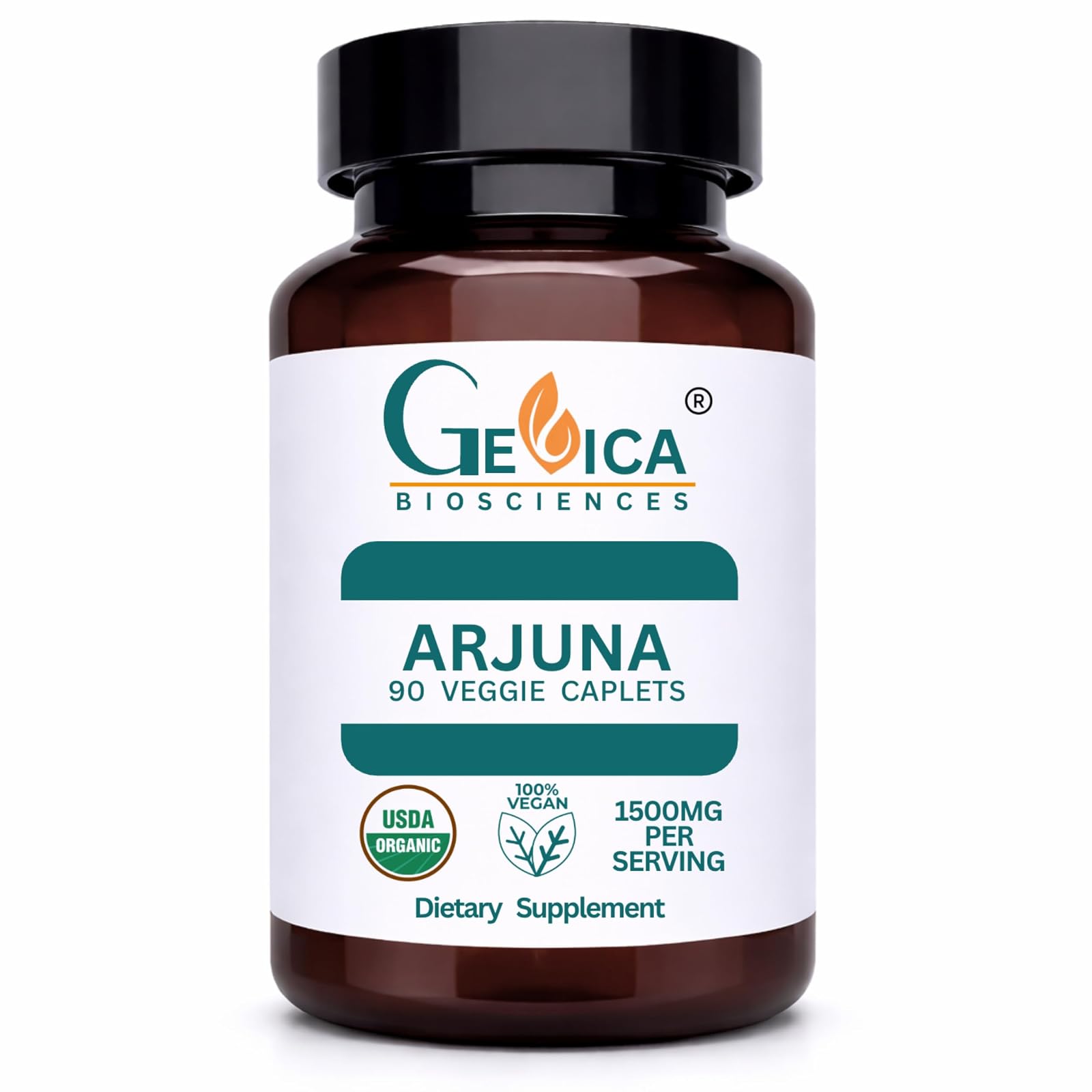 Arjuna 1500 mg vegan caplets