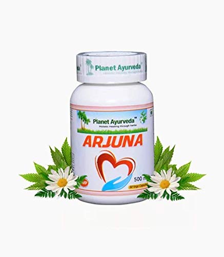 Arjuna 500 mg herbal supplement