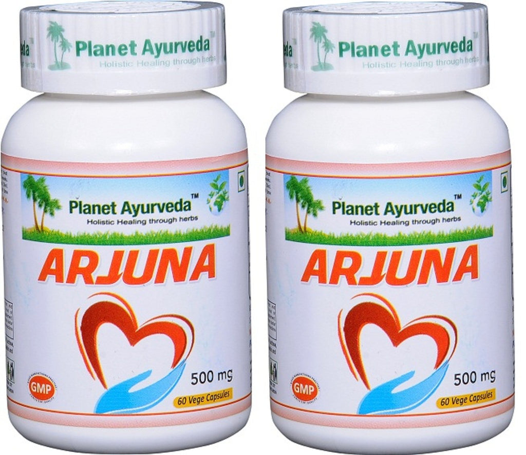 Arjuna 500mg veg capsules benefits