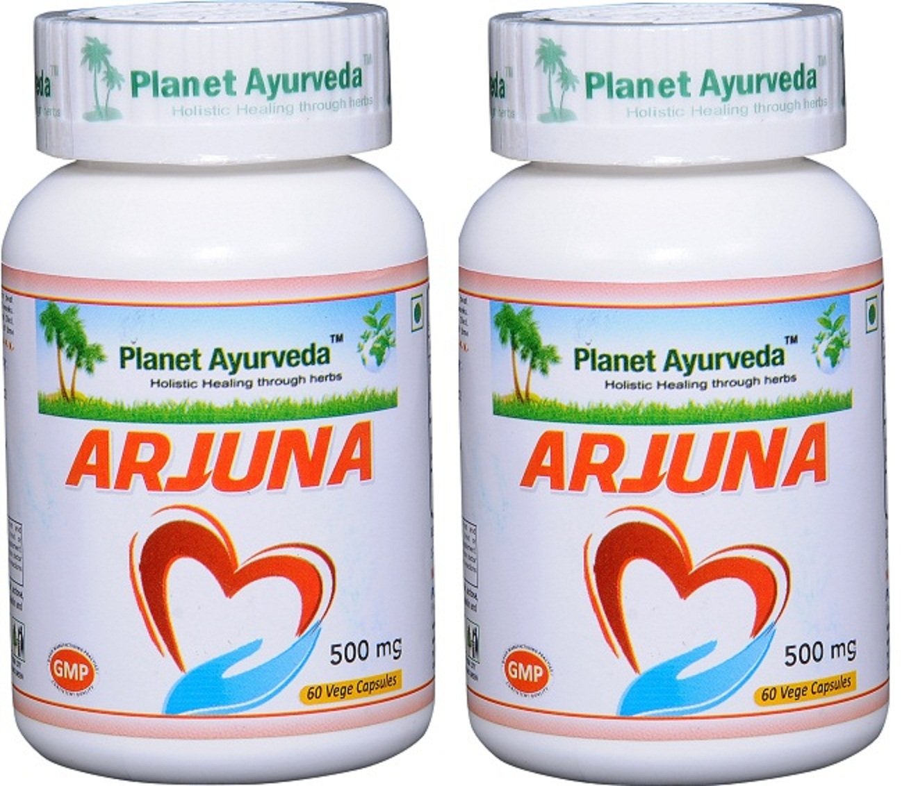 Arjuna 500mg veg capsules benefits