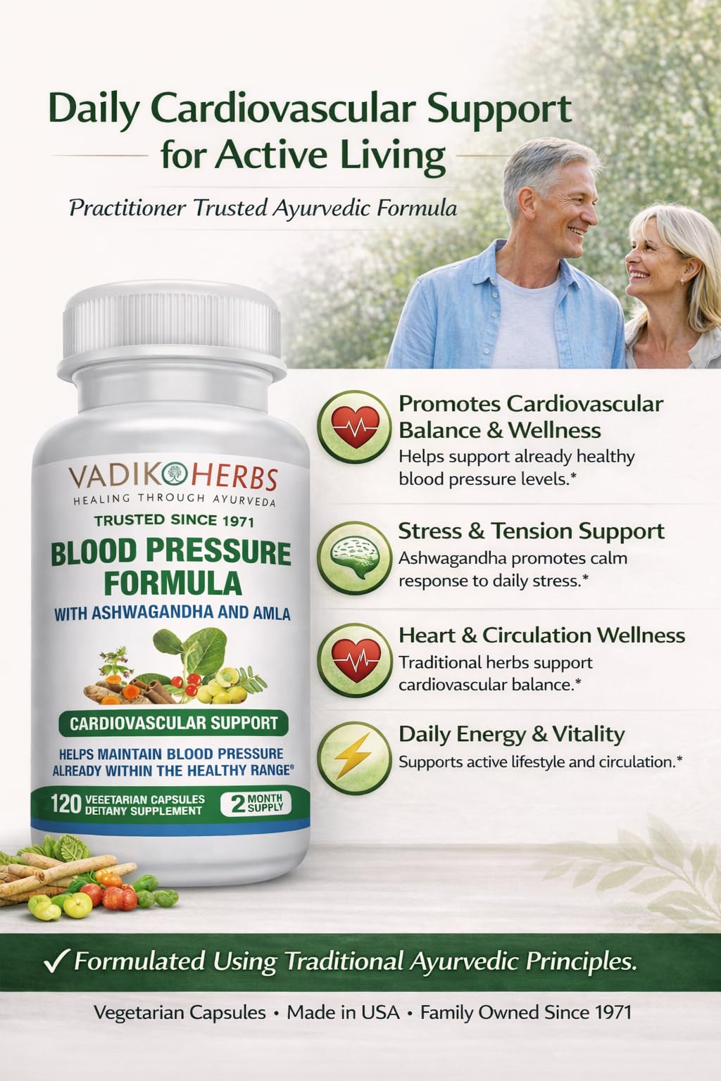 Arjuna and Ashwagandha benefits