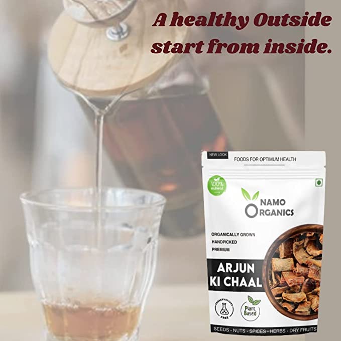 arjuna bark for heart health