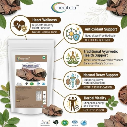 arjuna bark for heart health