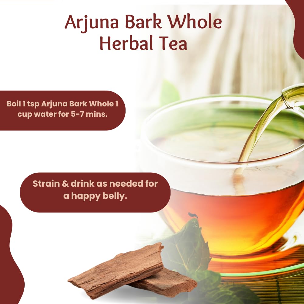 arjuna bark for holistic healing
