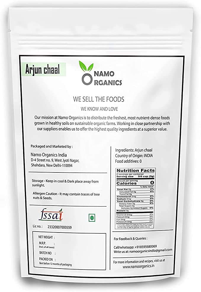 arjuna bark supplement for vitality