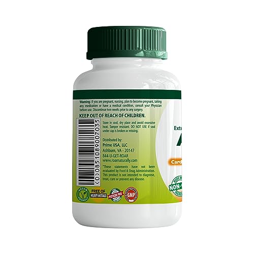 arjuna capsules for cardiovascular health