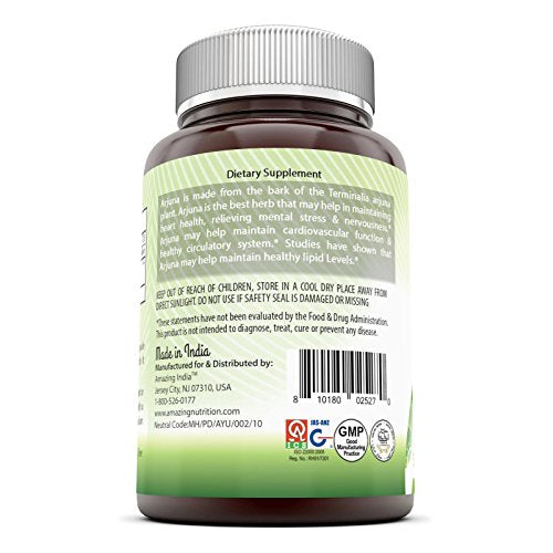 arjuna capsules for cardiovascular support