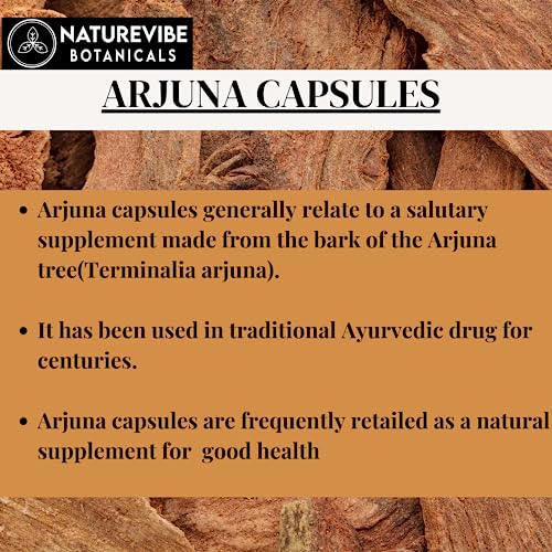 Arjuna capsules for enhanced endurance