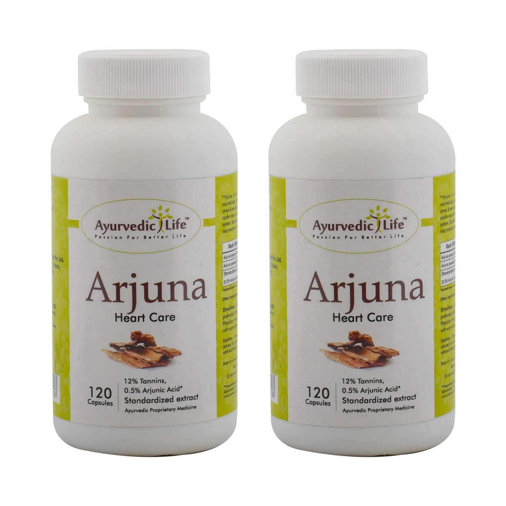 Arjuna Chaal blended vitamin capsules