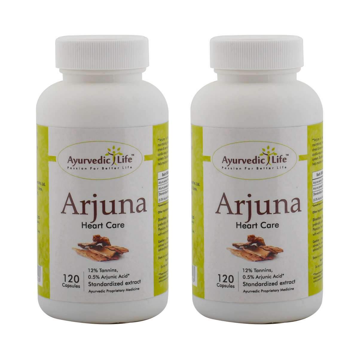 Arjuna Chaal blended vitamin capsules