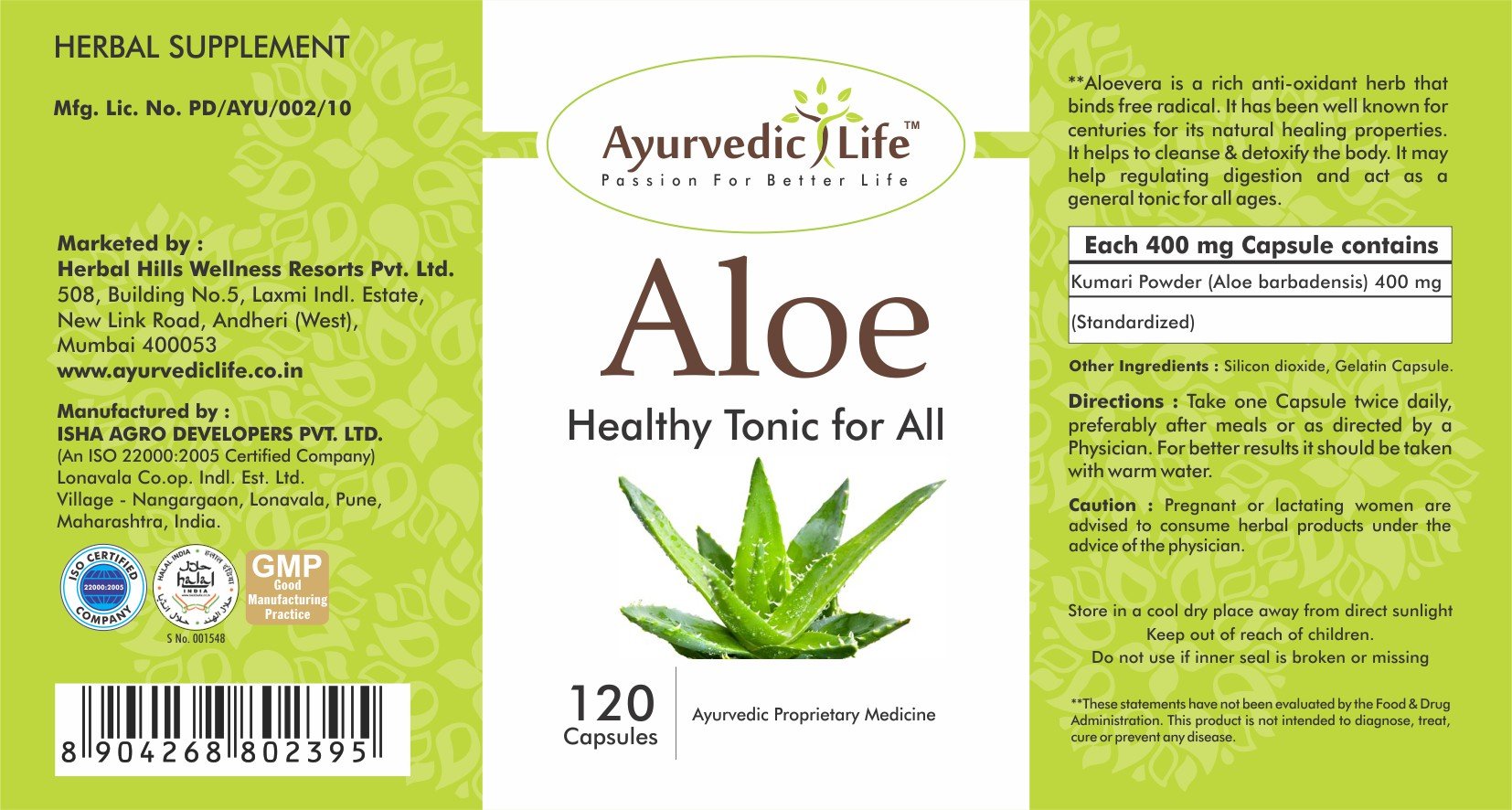 Arjuna Chaal health benefits capsules