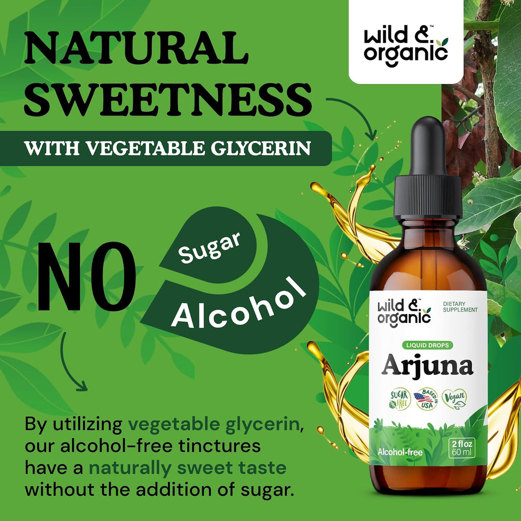 Arjuna extract for stress relief