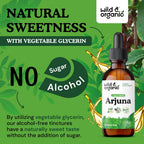 Arjuna extract for stress relief
