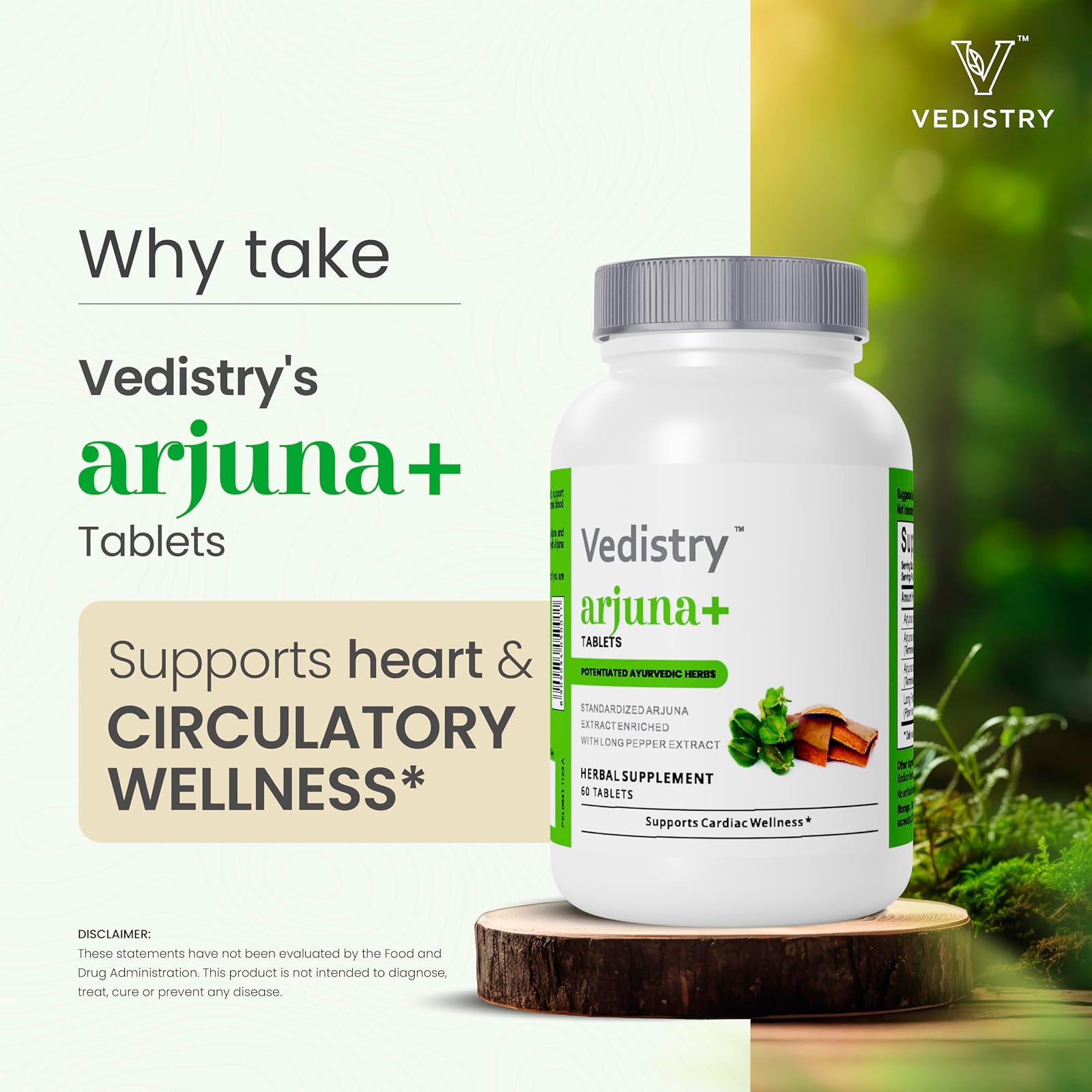 Arjuna extract for stress relief