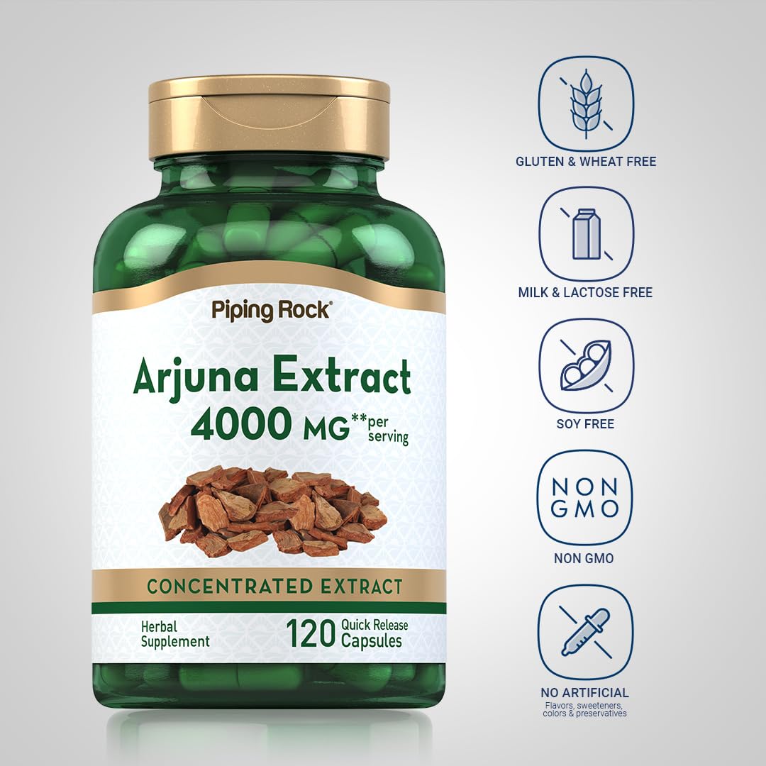 Arjuna extract for stress relief